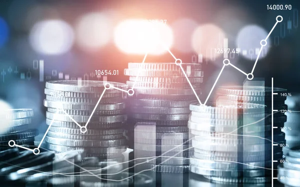 Finance and money technology background concept of business prosperity ...