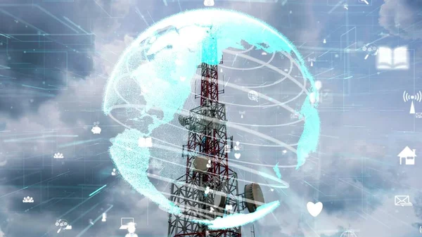 Telecom tower Stock Photos, Royalty Free Telecom tower Images ...