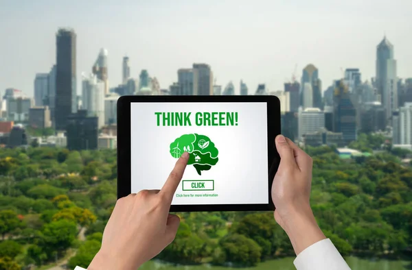 Green business transformation for environment saving and ESG business ...