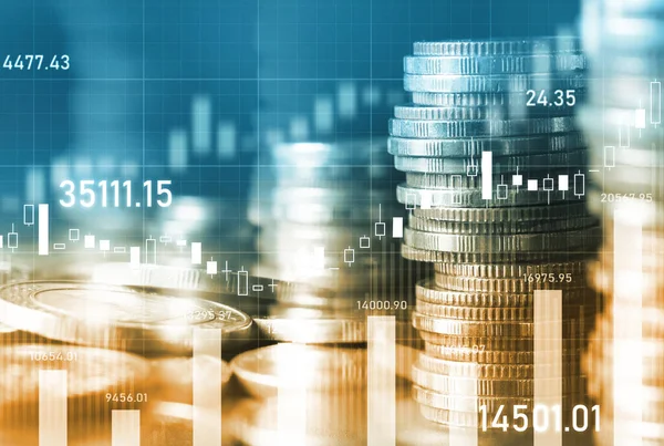 Finance and money technology background concept of business prosperity ...