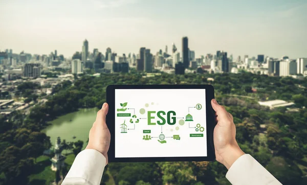 Green business transformation for environment saving and ESG business ...