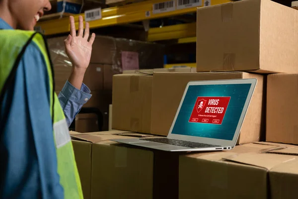 Computer in warehouse Stock Photos, Royalty Free Computer in warehouse ...