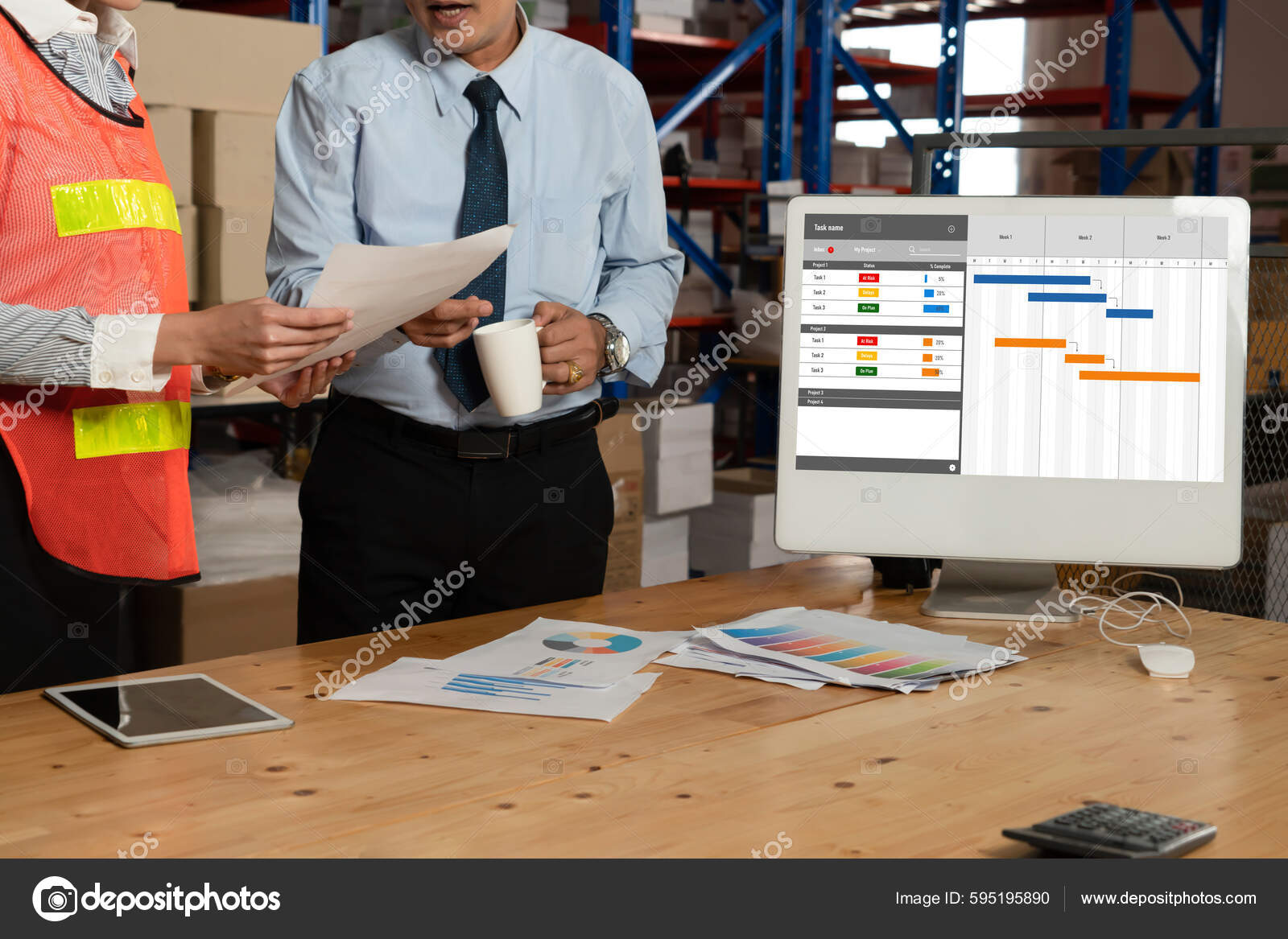 Project Planning Software Modish Business Project Management Computer ...