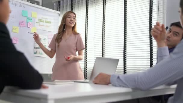 Competent Office Workers Various Nationalities Debating Discussing ...