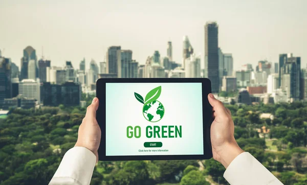 Green business transformation for environment saving and ESG business ...