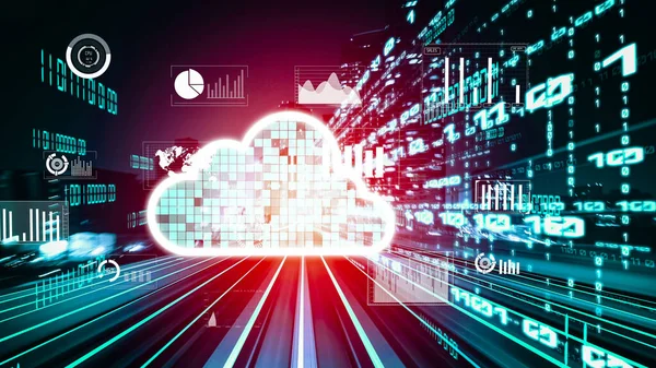 Cloud computer and online data storage with tacit intelligent sharing ...