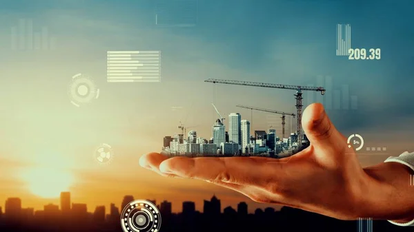 Innovative architecture and inventive civil engineering plan building ...