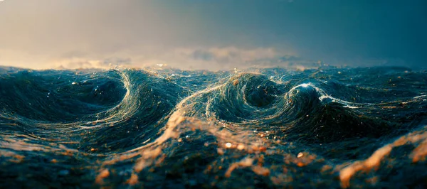 Tidal Wave Wallpaper