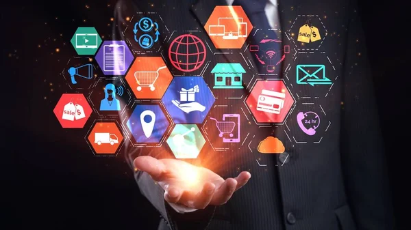 Omni channel technology of online retail business approach ...