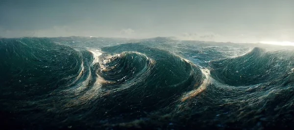 Real Tidal Wave Footage