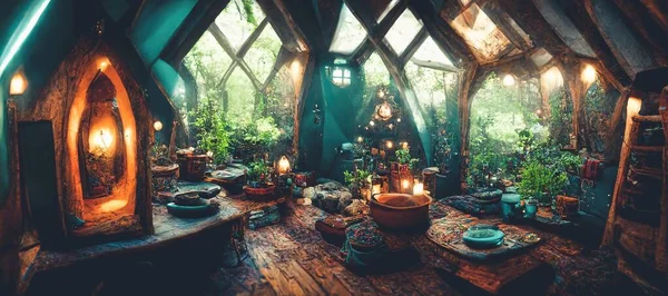 Fantasy cottage Stock Photos, Royalty Free Fantasy cottage Images ...
