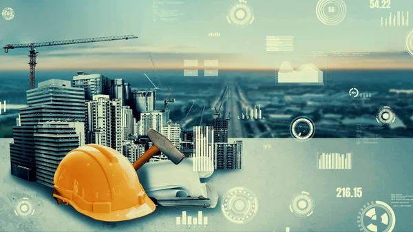 Innovative architecture and inventive civil engineering plan building ...