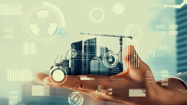 Innovative architecture and inventive civil engineering plan building ...